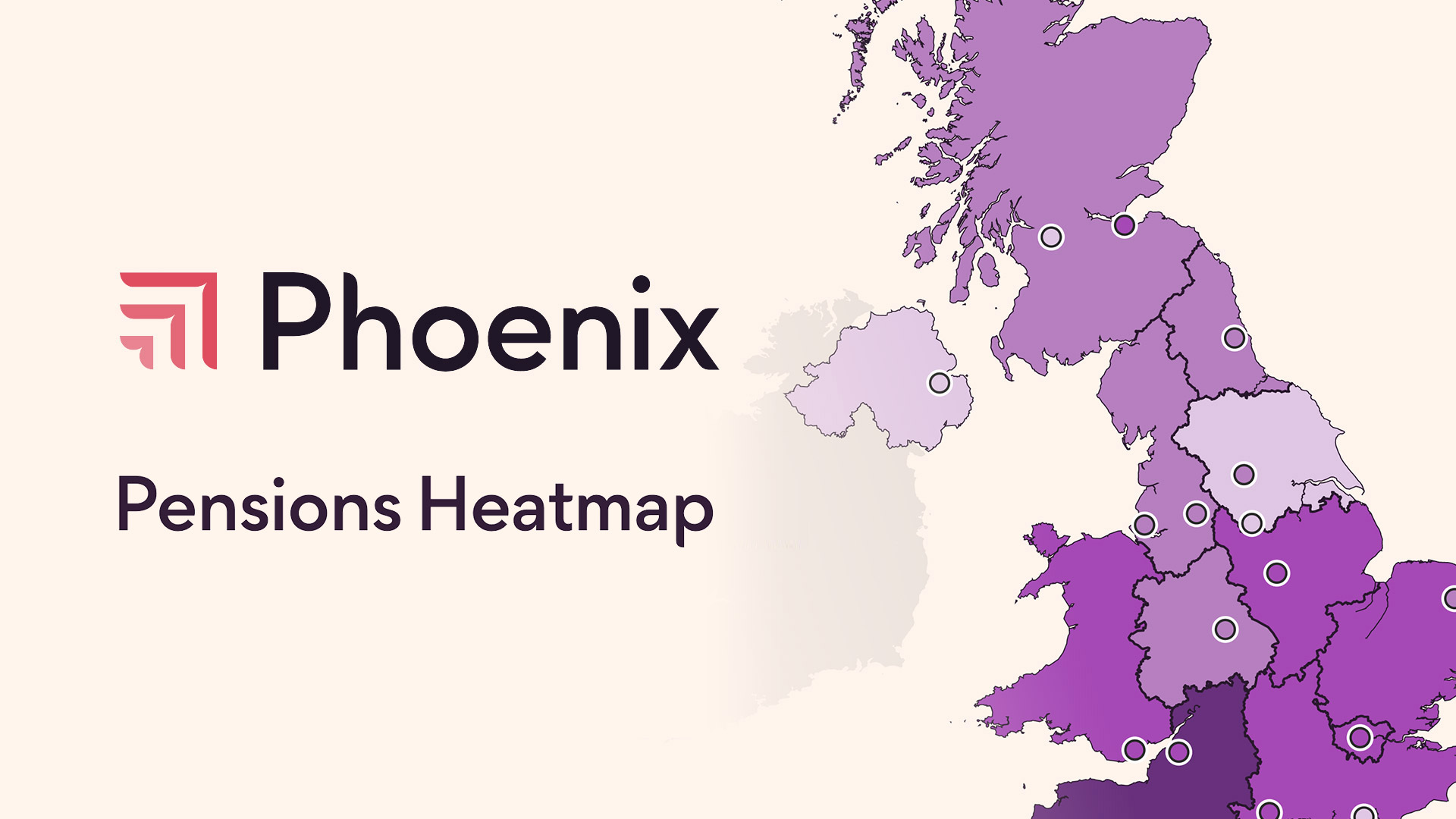 Phoenix Group Pensions Heatmap